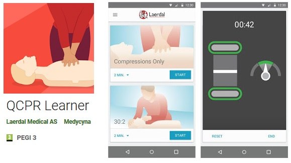 Technologia QCPR w fatomach Laerdal - Medicshop.pl